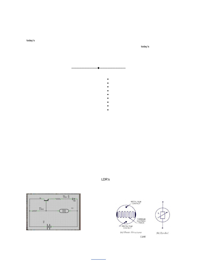 Electronic-Eye-Using-Ldr | PDF