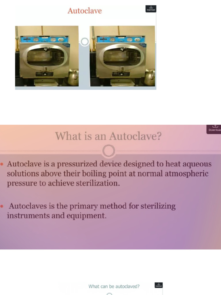 Lab4 Autoclave | PDF