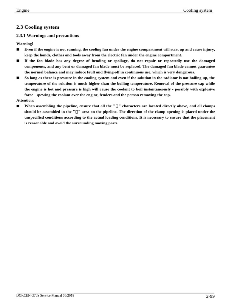 2 03 Cooling System Pdf