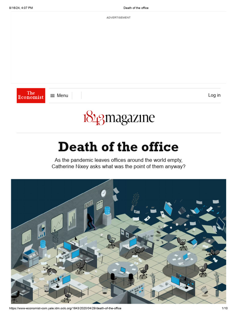 Death of The Office | PDF