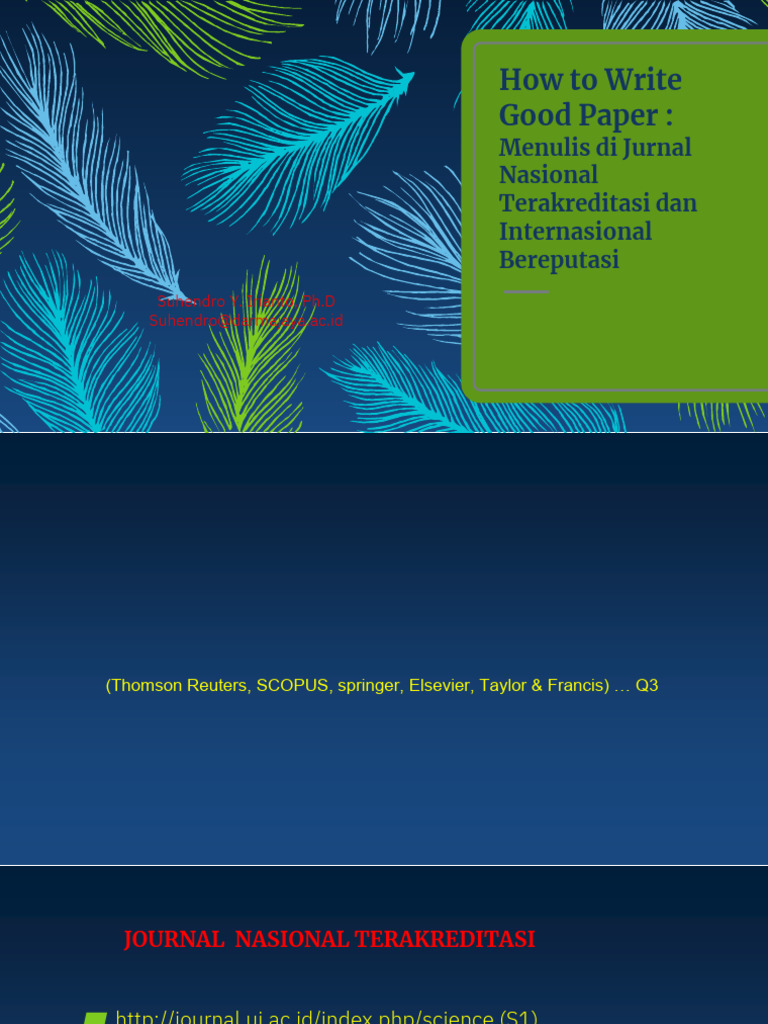 WRITE GOOD PAPER.4juni.2024 | PDF