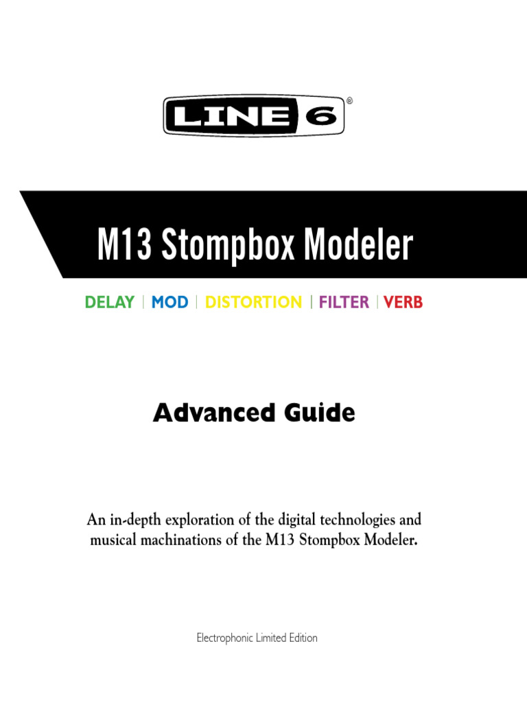 M13 Advanced Users Guide (Rev A) - English | PDF