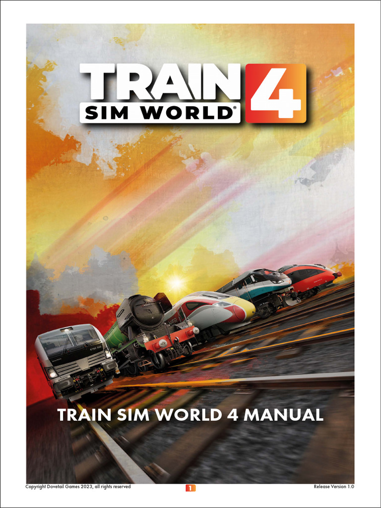 TSW4 Manual ENG | PDF