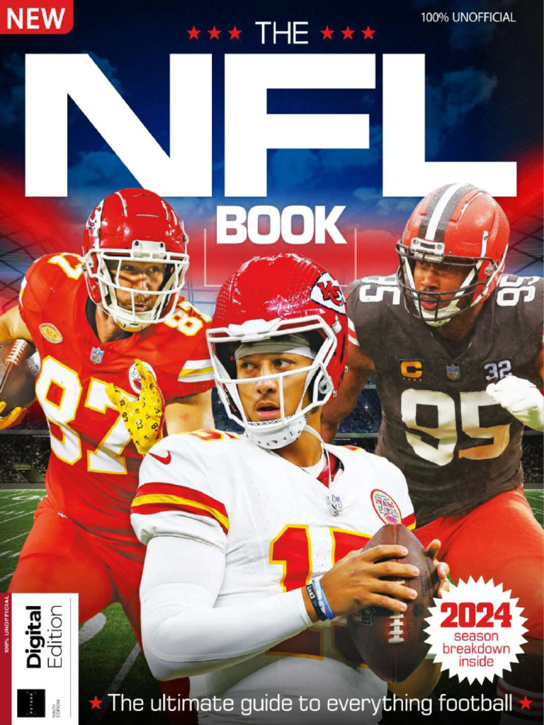 The NFL Book Ed9 2024 - 240814 - 135520 | PDF
