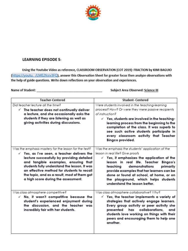 FS2 Lesson5 6 7 | PDF