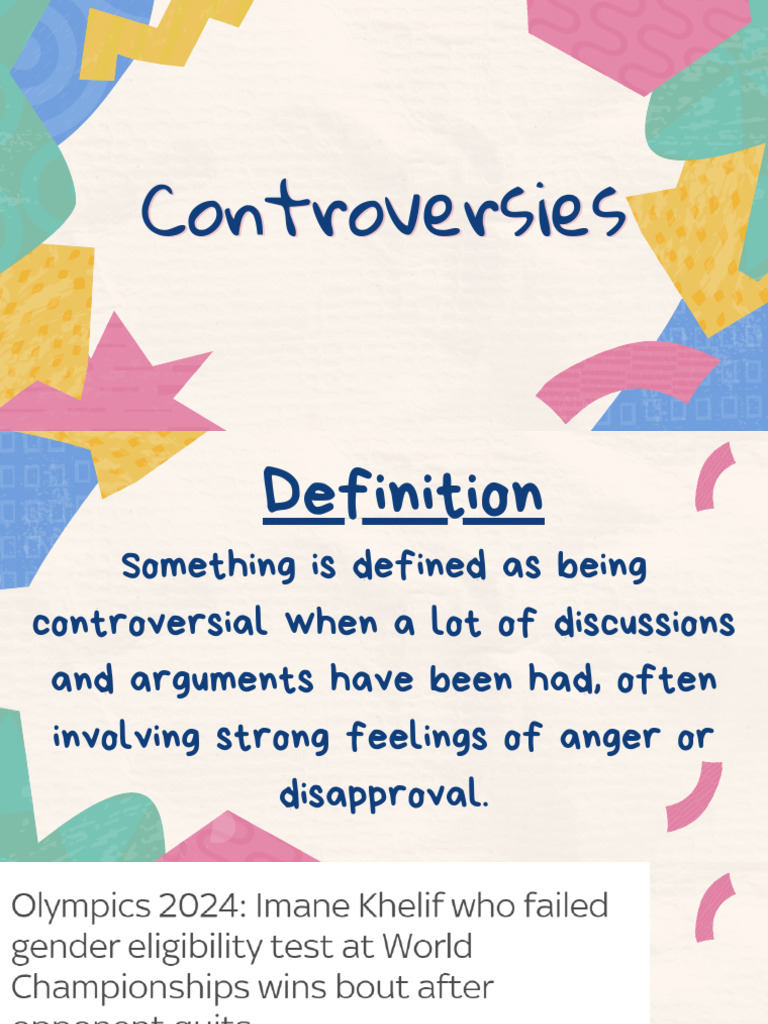 Controversies | PDF