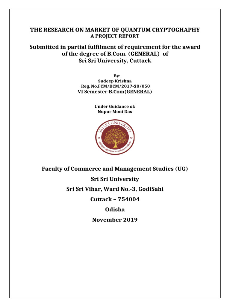 Sudeep Major Project | PDF