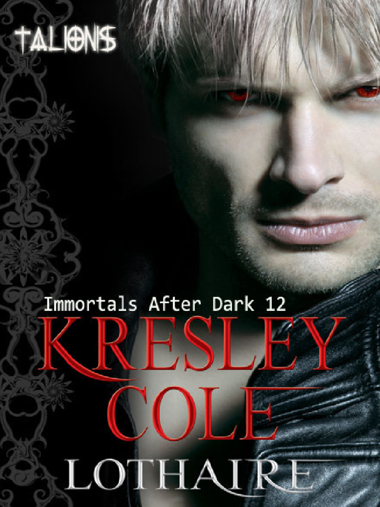 IAD 12 - Lothaire Kresley Cole | PDF