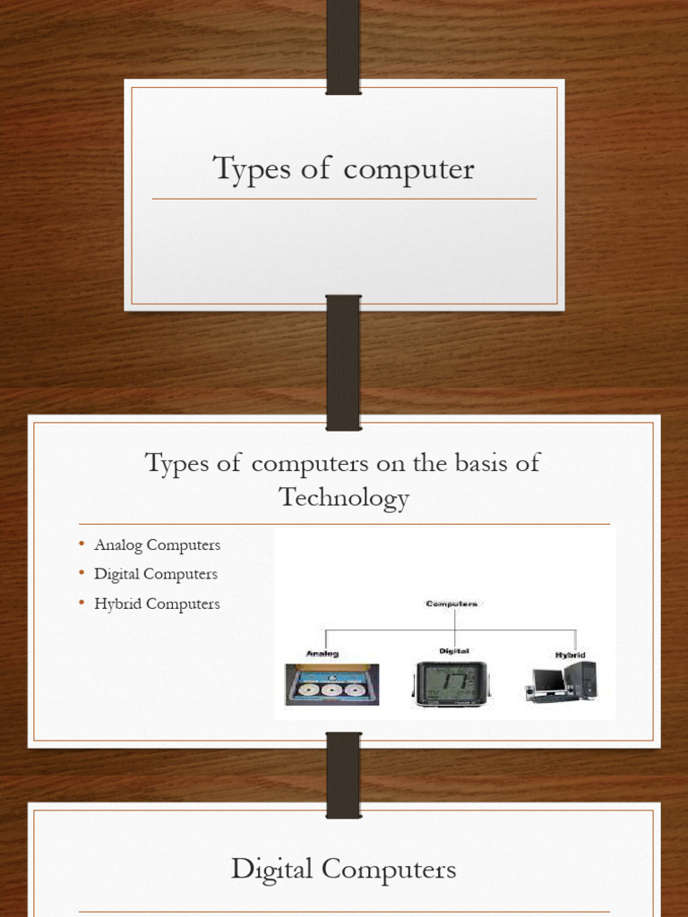 Types of Computer | PDF