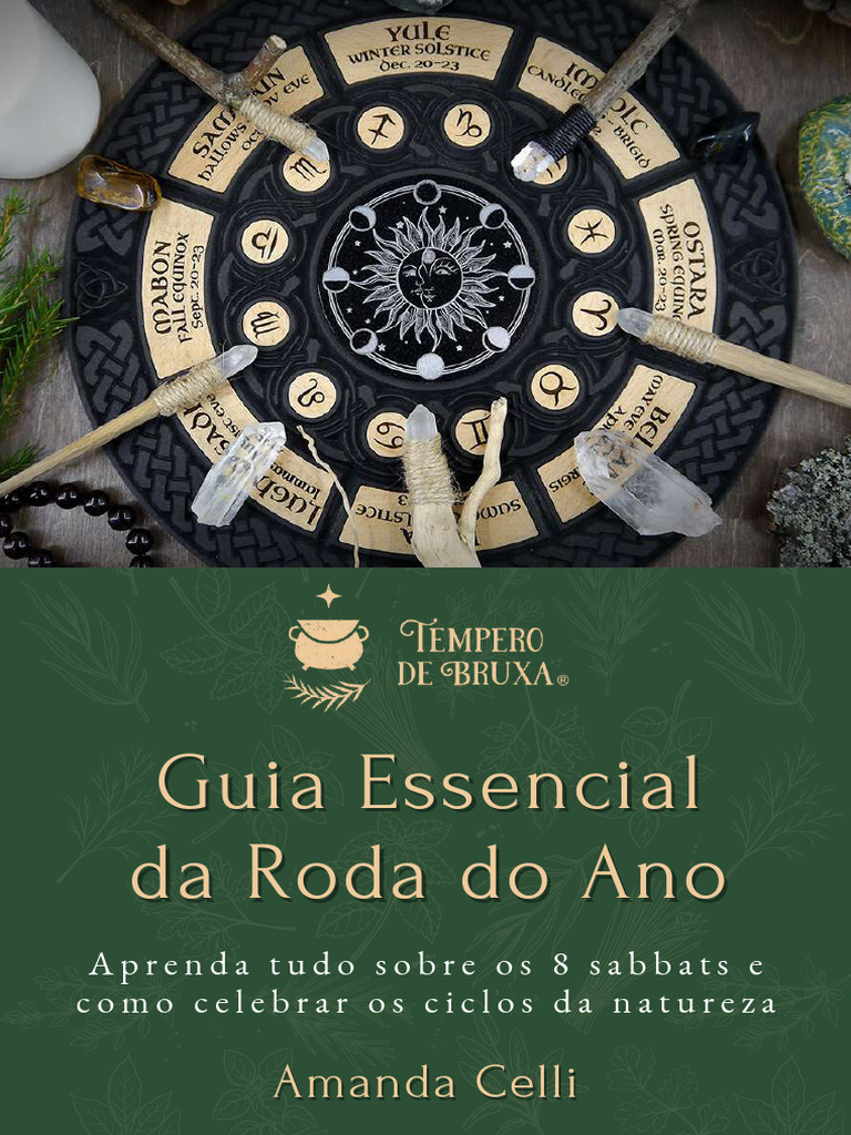 Livro Guia Essencial Da Roda Do Ano | PDF