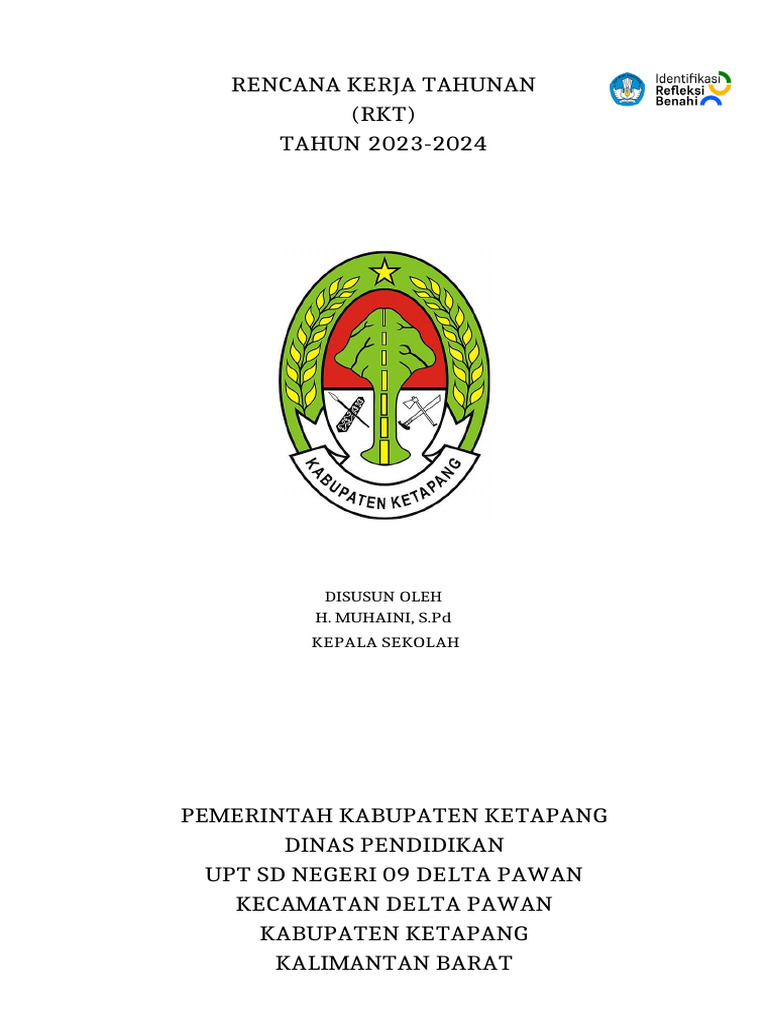 RKT SD Versi Baru | PDF