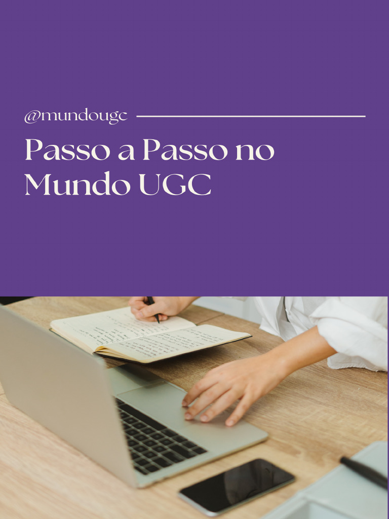 Passo A Passo No Mundo Ugc | PDF