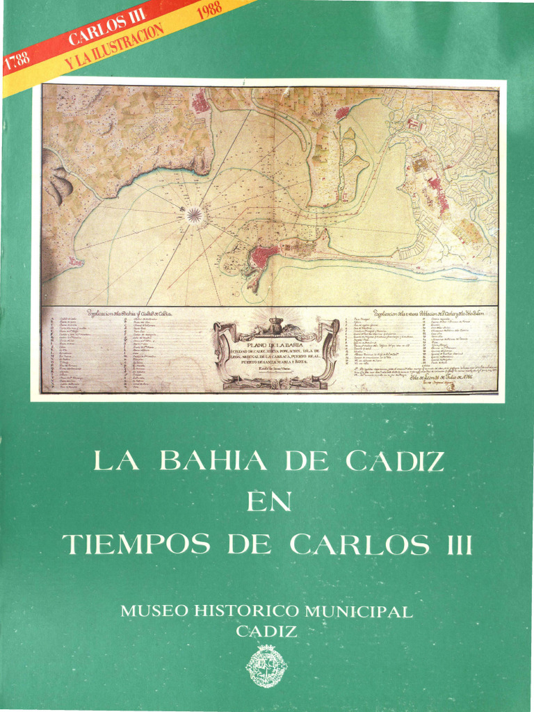 La Bahía de Cádiz en Tiempos de Carlos Iii | PDF