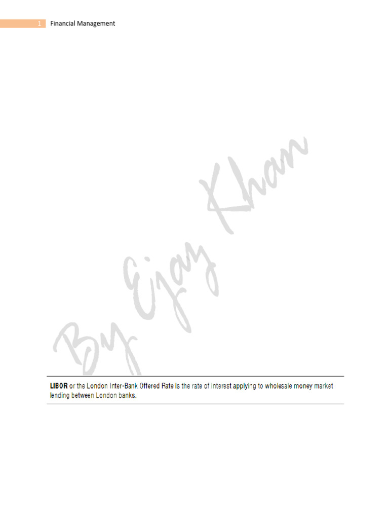 Interest Rate Risk | PDF