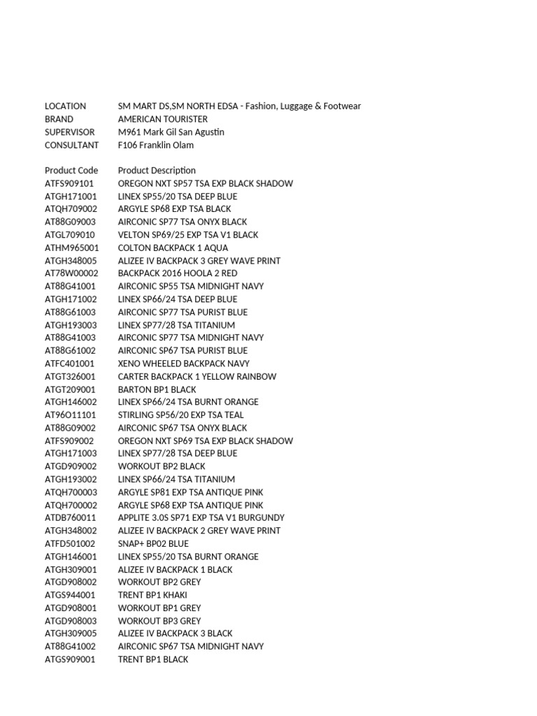 Stock Position Report (2) | PDF