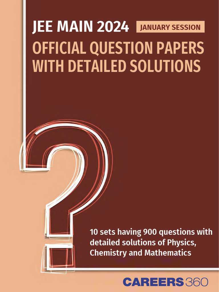 JEE Main - January Session 2 | PDF