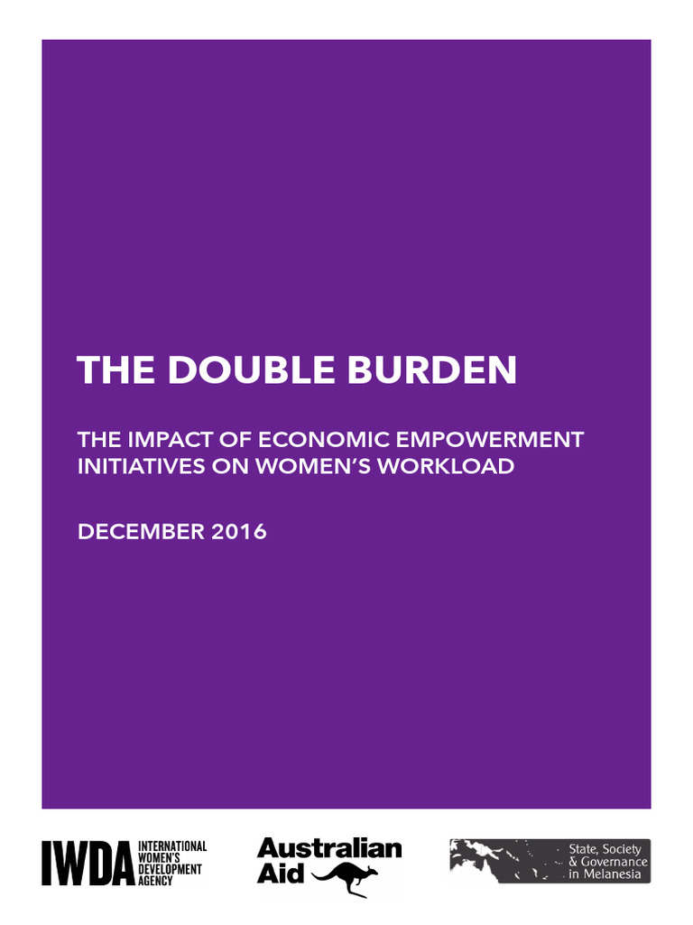 03 The Double Burden | PDF | Egalitarianism | Gender