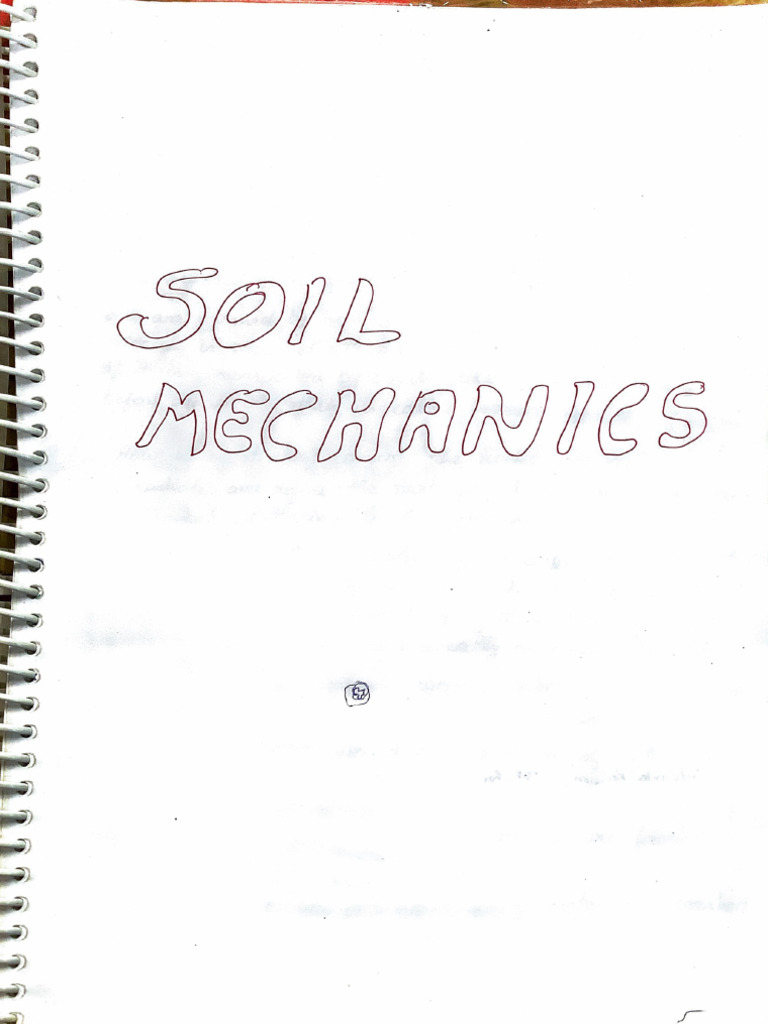 Soil 1 | PDF