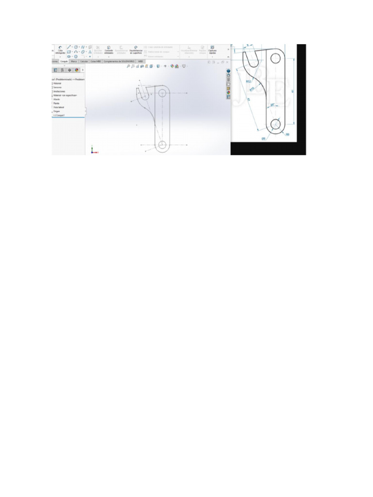 Ejercicio 2 Solidworks | PDF