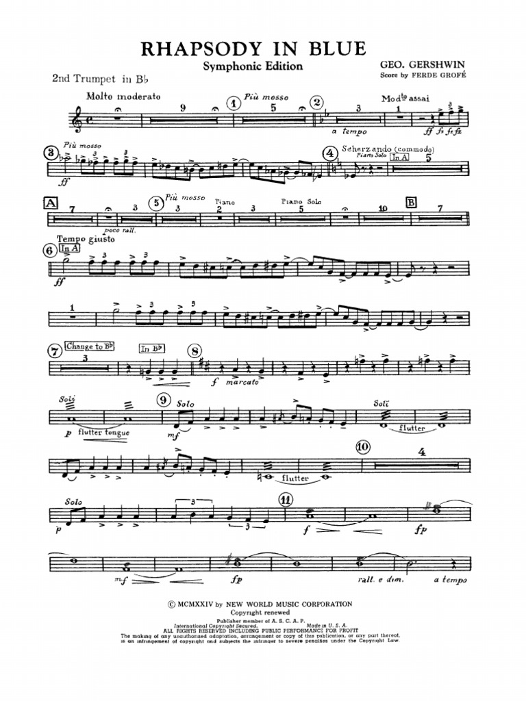 14) Trumpet 2 | PDF