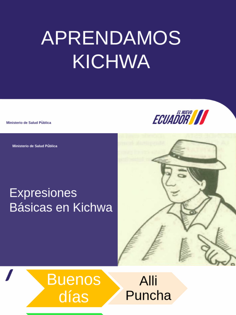 expresioes básicas en kichwa | PDF