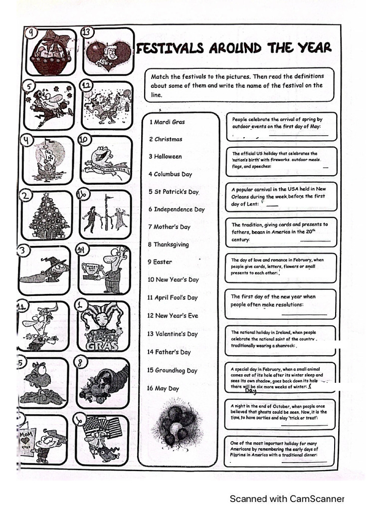 Exercise Unit 7 | PDF