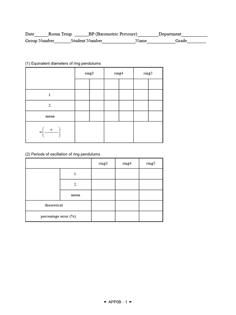 Report - APP Emprical Equation | PDF