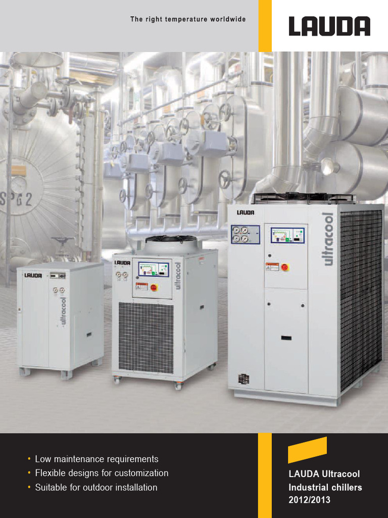 LAUDA Ultracool Industrial Chillers Ats | PDF