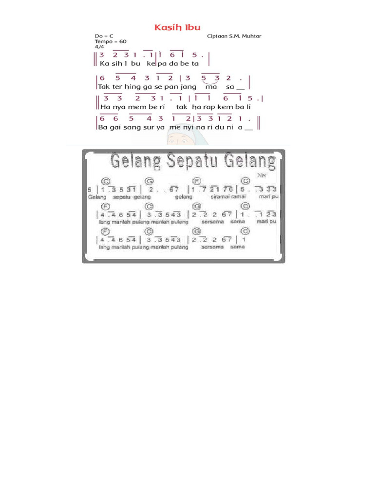 Notasi Angka | PDF
