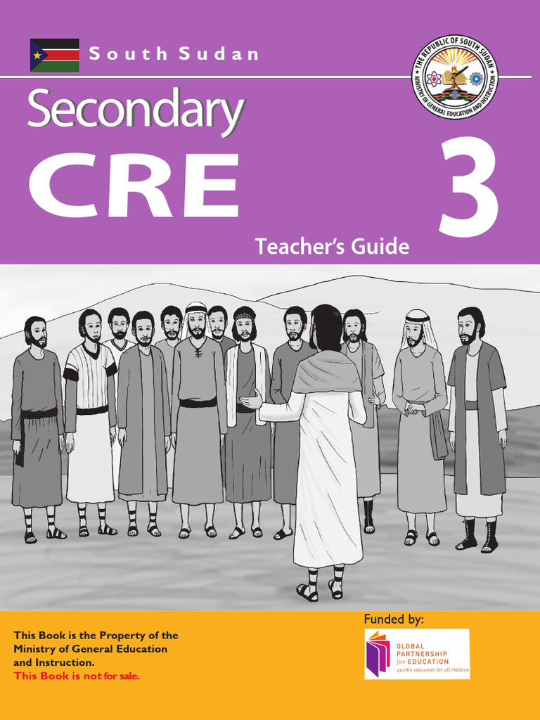Secondary CRE 3 Teacher Guide | PDF