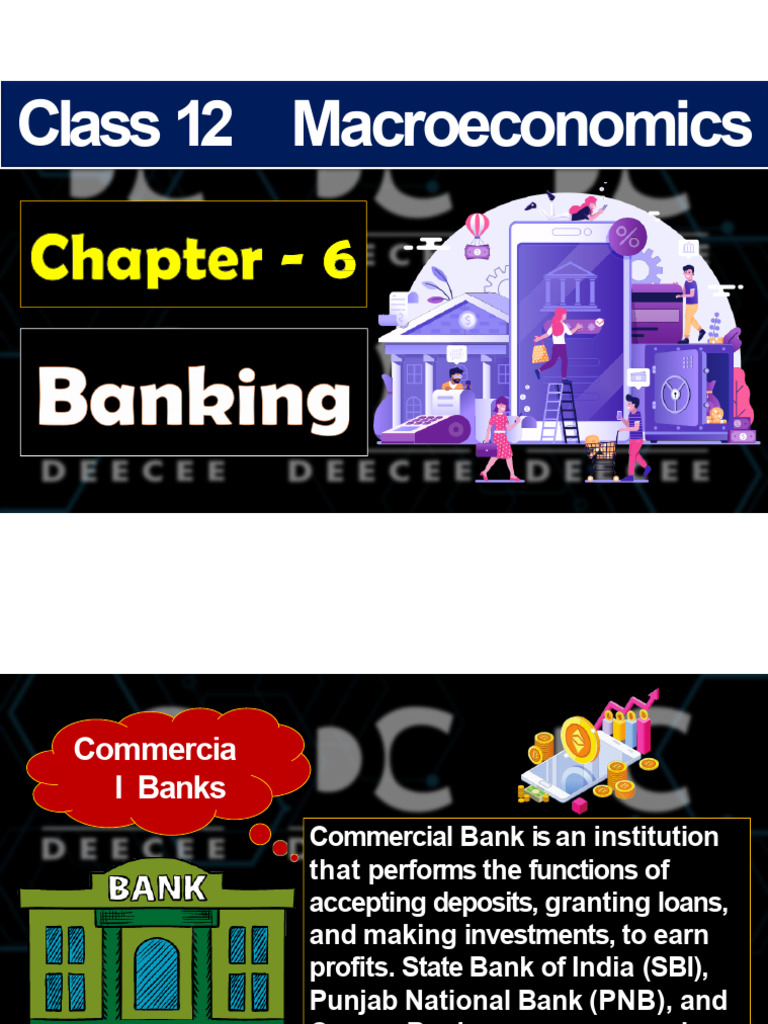 Money and Banking 1 | PDF