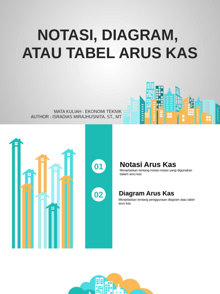 5 - Notasi, Diagram, Dan Tabel Arus Kas | PDF