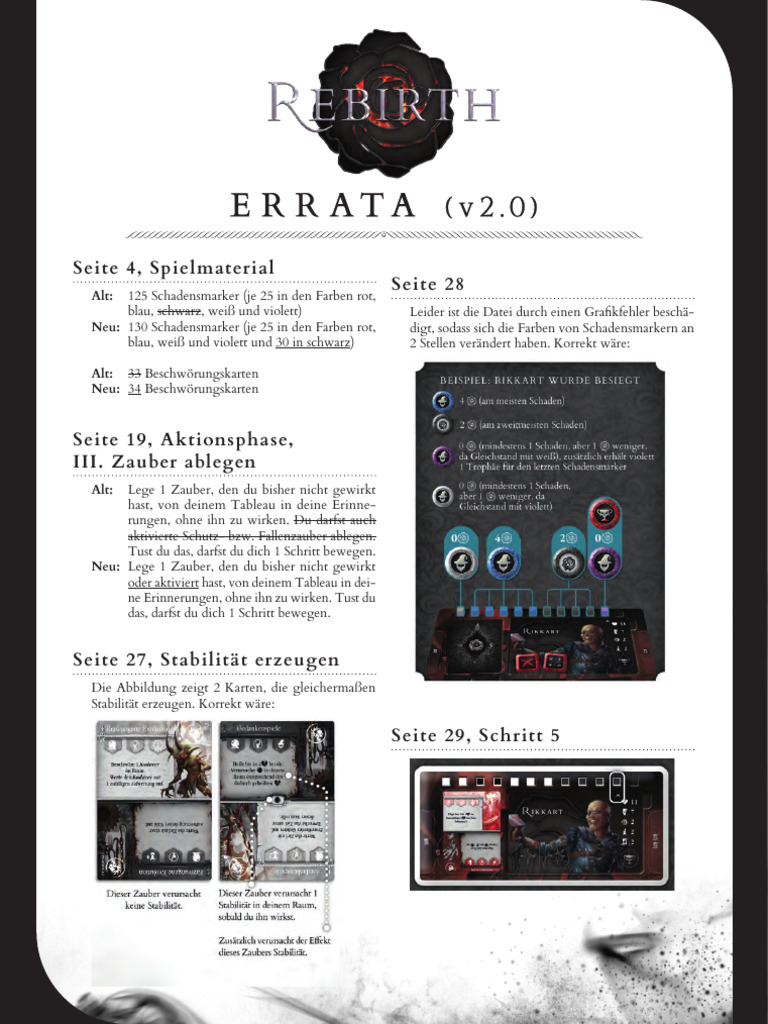 BRWR Errata v2-0 | PDF