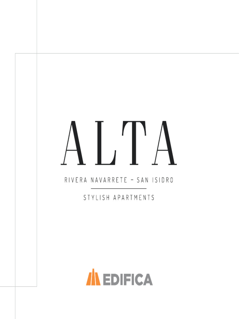 Brochure Alta | PDF