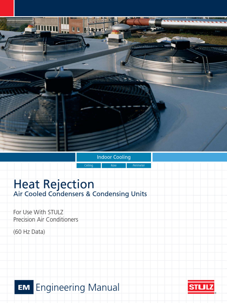 STULZ Heat Rejection Engineering Manual QECS008 | PDF