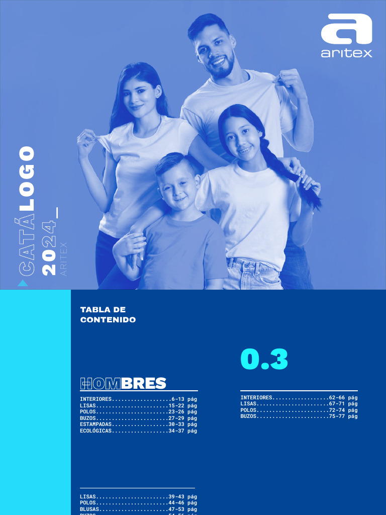 Catalogo Aritex | PDF