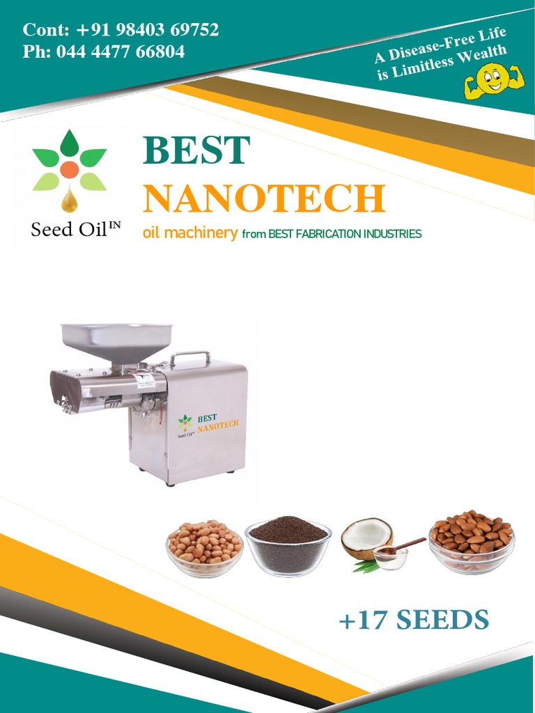 Best Nanotech Profile | PDF | Physical Quantities | Power (Physics)