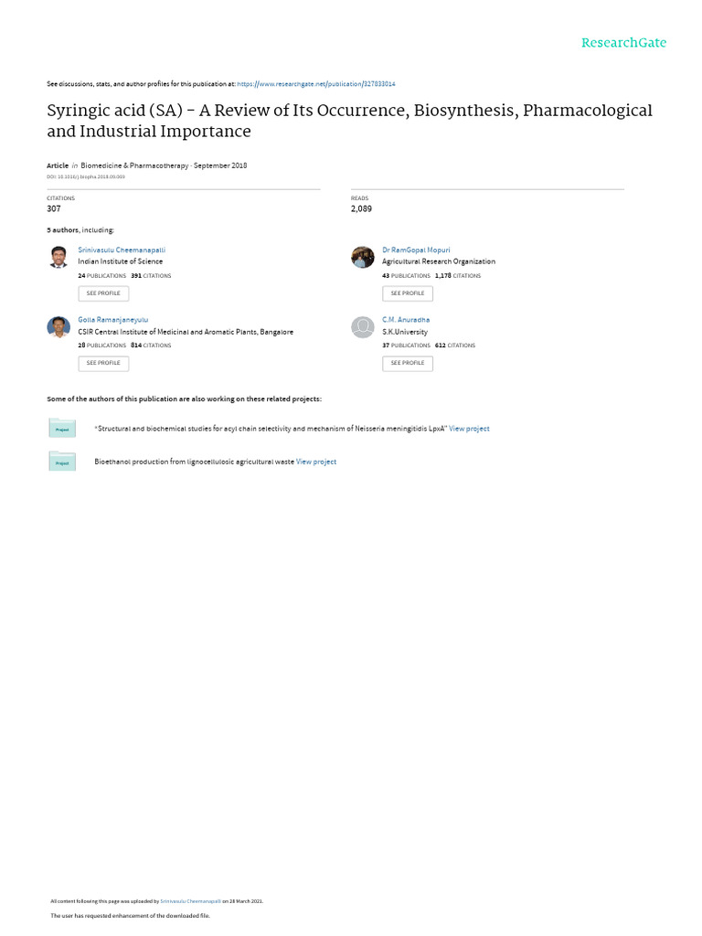 Sreenivasulu 2018 | PDF