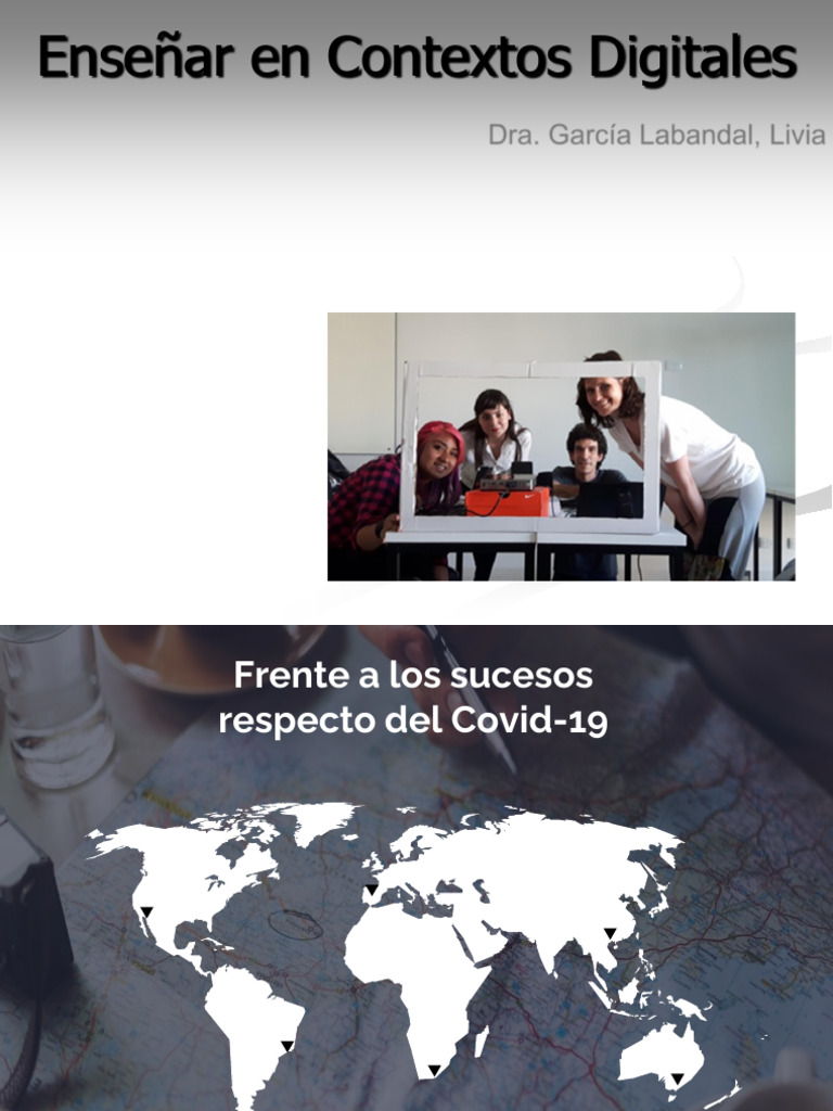 Enseñanza en Contextos Digitales | PDF