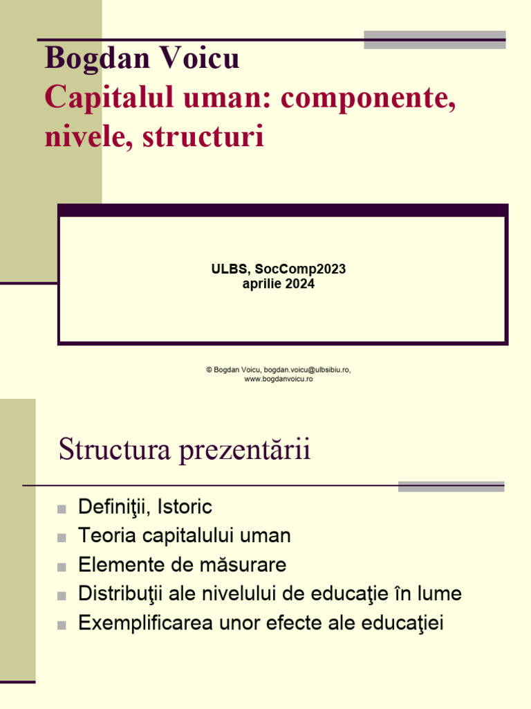 Capital Uman | PDF