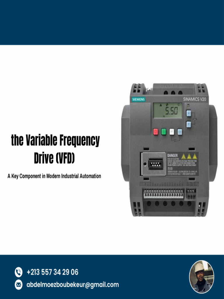 Variable Frequency Drives (VFDS) | PDF