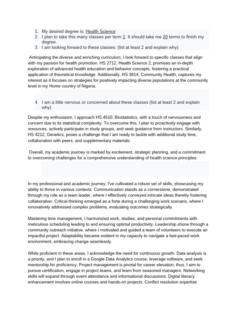 My Learning Journal | PDF