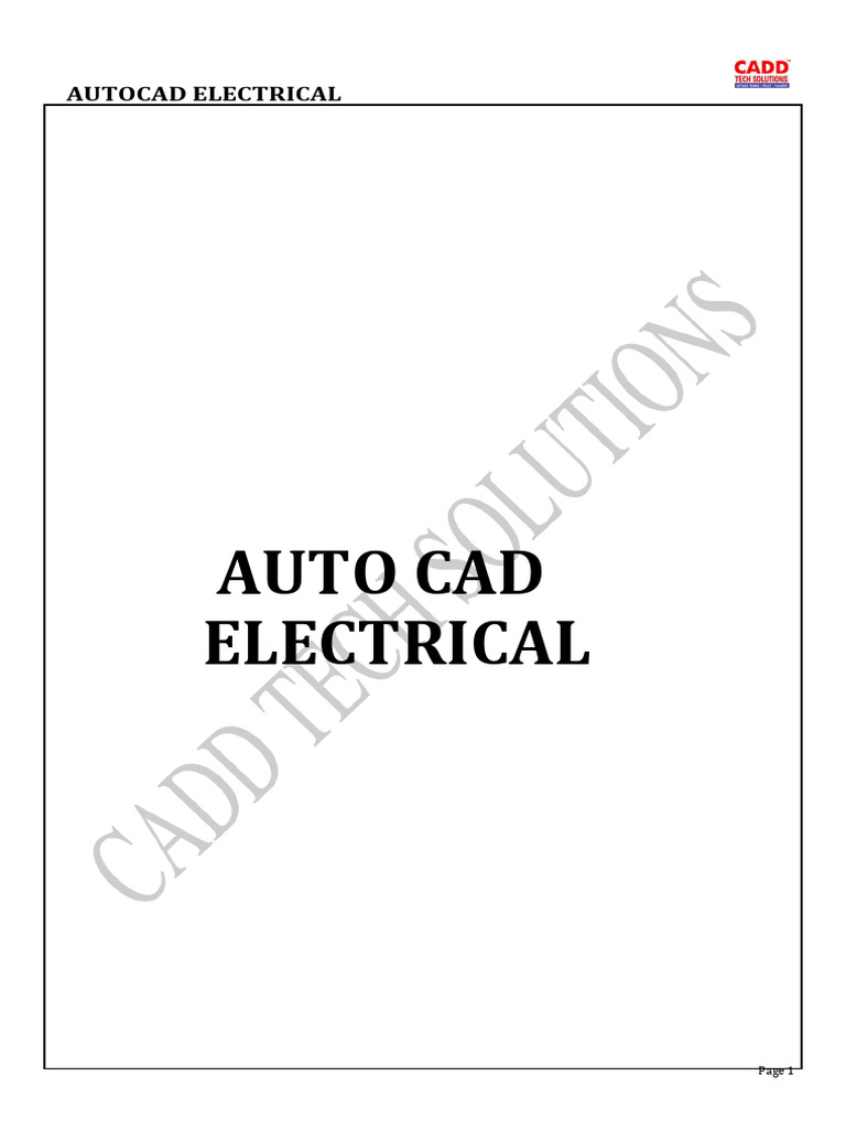 E-Cad Syllabus | PDF