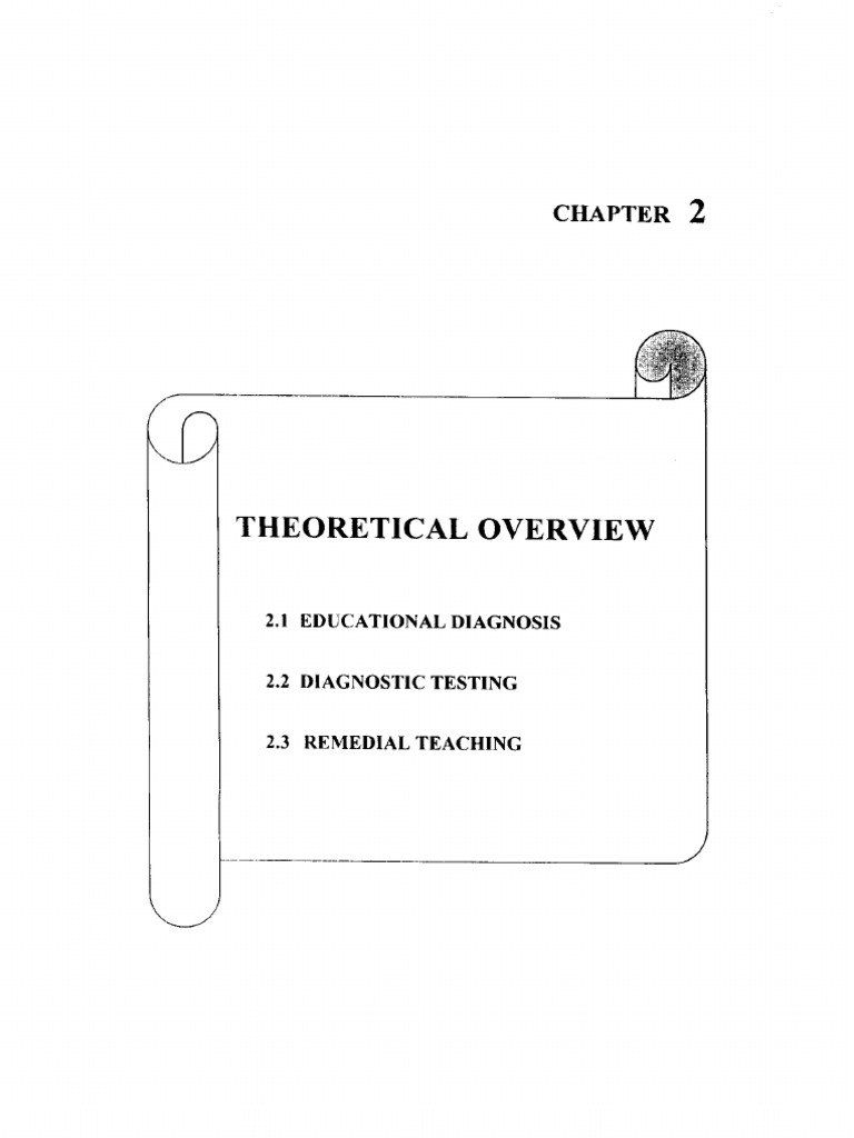 08 Chapter2 | PDF | Learning Disability | Medical Diagnosis
