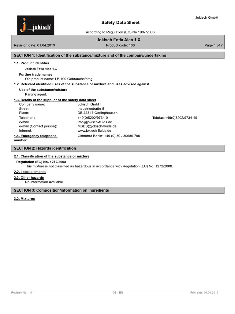 Jokisch Fotia Alea 1.X-106-GB-en | PDF