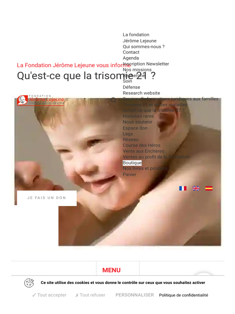 Comprendre la trisomie 21 | PDF | Trisomie 21 | Chromosome