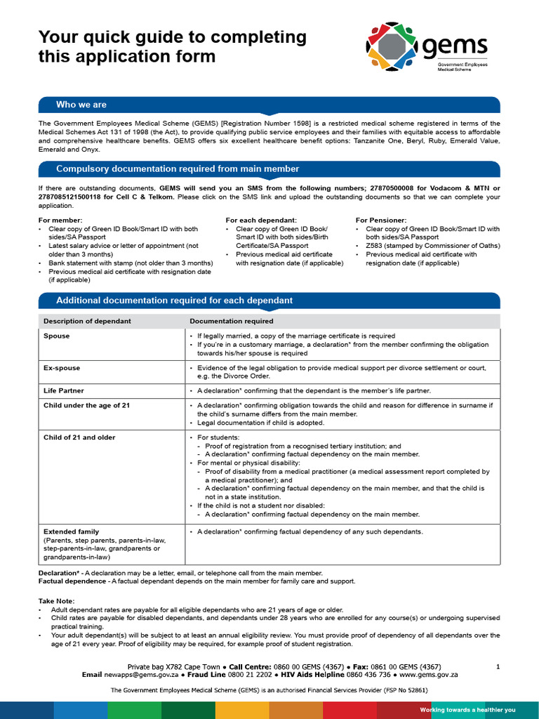 7547 Member Application Form Update P17 | PDF