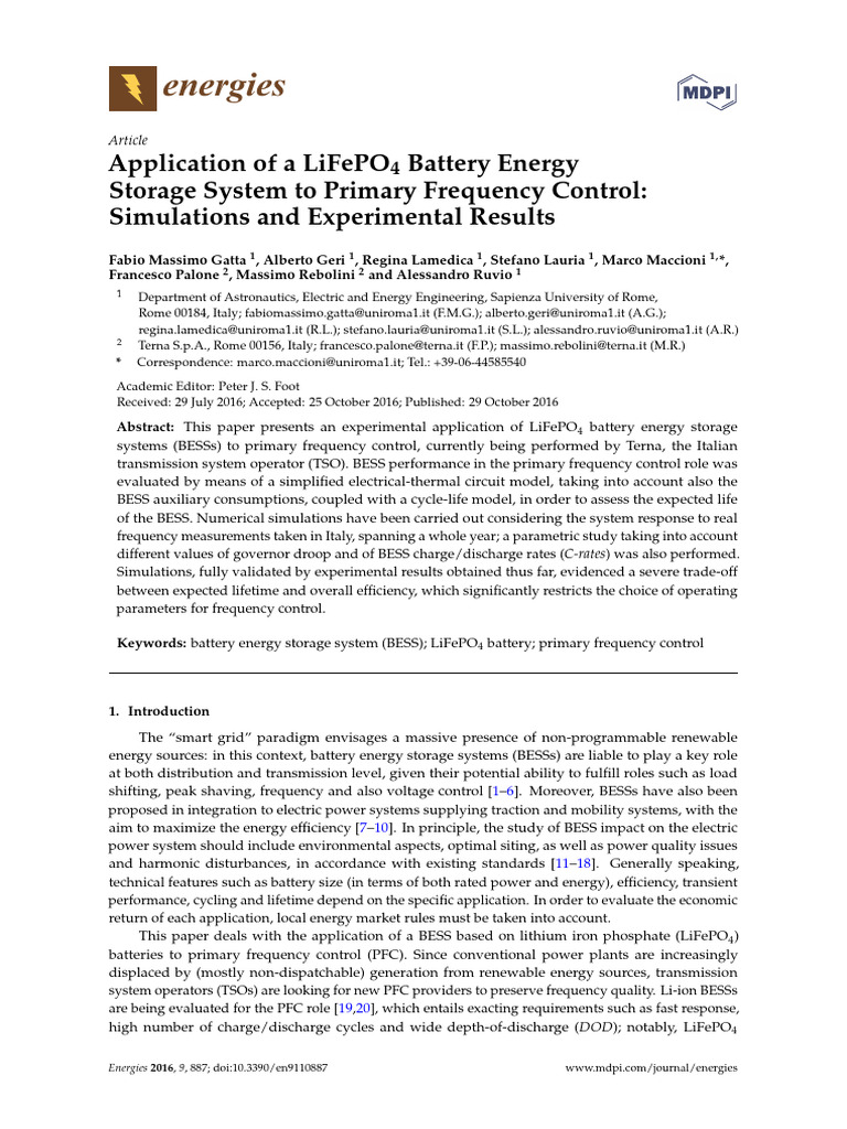 Energies 09 00887 | PDF