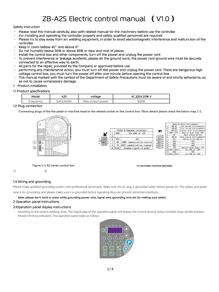 A2s Maintenance Manual | PDF