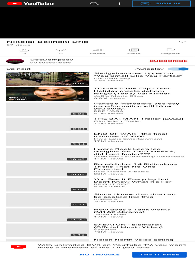 Nikolai Belinski Drip - YouTube | PDF